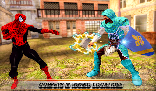 Superhero Fighting Games: Grand Immortal Gods 2019 APK Download For Free