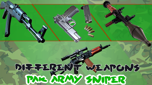 Pak Army Sniper: Free shooting games- FPS APK Download For Free