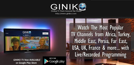 Giniko TV - Watch Free TV for PC - How to Install on Windows PC, Mac