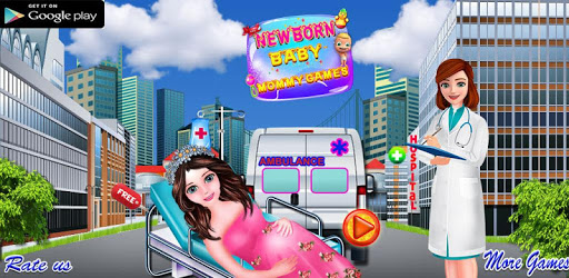 Newborn Baby - Mommy Games for PC - How to Install on Windows PC, Mac