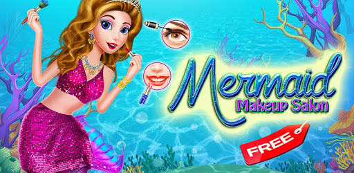 Mermaid Makeup Salon Fashionable Free Game for PC - How to Install on ...