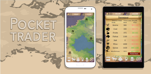 Pocket Trader. Business Tycoon. Ancient Trading. APK Download For Free