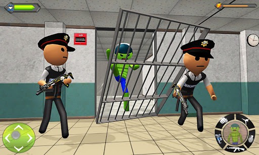 Stickman Incredible Monster : Hero Prison Escape APK Download For Free