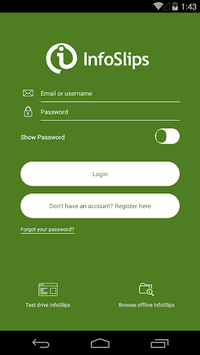 InfoSlips Viewer 2.0 APK Download For Free