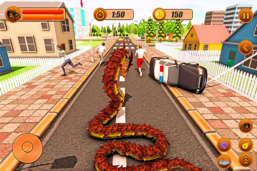 Furious Anaconda Dragon Snake City Rampage APK Download For Free