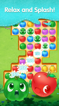 Fruit Splash Mania - Line Match 3 APK Download For Free