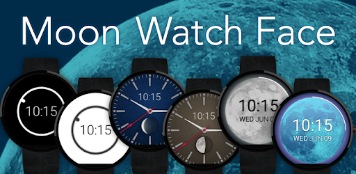Moon Watch Face Android Wear for PC - How to Install on Windows PC, Mac