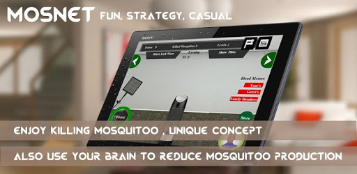 Mosnet - Mosquito killer game for PC - How to Install on Windows PC, Mac