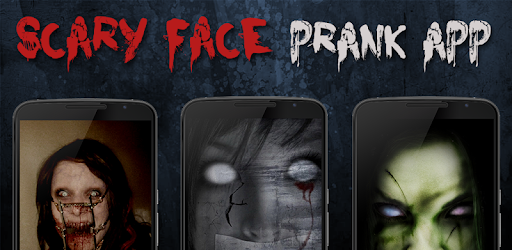 Scary Face Prank Screen Scare APK Download For Free