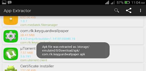 Apk Extractor - Save Any App to Storage (sdcard) for PC - How to ...
