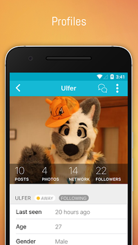 FERZU - Furries Social Network APK Download For Free