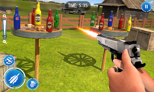 Impossible Bottle Shoot with Gun APK Download For Free