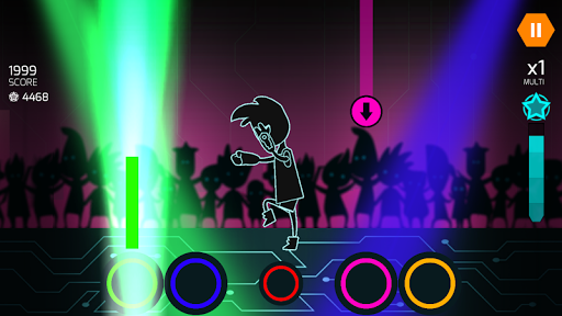 Dude Dancer: Rhythm Game with Dubstep & NewWave APK Download For Free