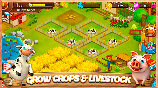 Barnyard Factory - Animal Farm APK Download For Free