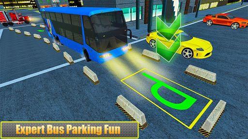 Modern Bus : Drive Parking 3D APK Download For Free