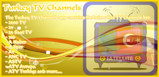 Turkey TV Channels for PC - How to Install on Windows PC, Mac
