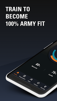 100% Army Fit - Strength & Running Workout Tracker APK Download For Free