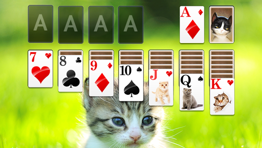 Solitaire Little Cat Theme APK Download For Free