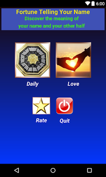 Fortune Telling Your Name APK Download For Free