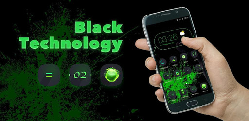 Tema Black technology for PC - How to Install on Windows PC, Mac