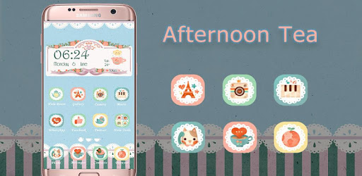 Afternoon Tea Launcher Theme for PC - How to Install on Windows PC, Mac