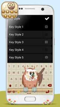 Cute Owls Emoji Keyboard APK Download For Free