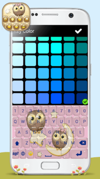 Cute Owls Emoji Keyboard APK Download For Free