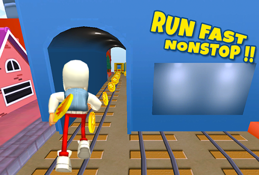 3D Subway Kids Rail Dash Run APK Download For Free