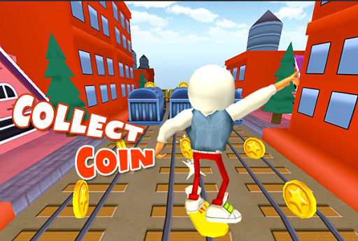3D Subway Kids Rail Dash Run APK Download For Free