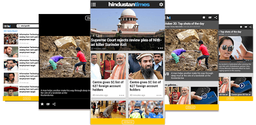 Latest News, Headlines, HT Epaper -Hindustan Times APK Download For Free