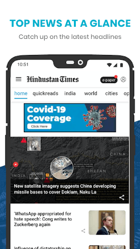 Latest News, Headlines, HT Epaper -Hindustan Times APK Download For Free