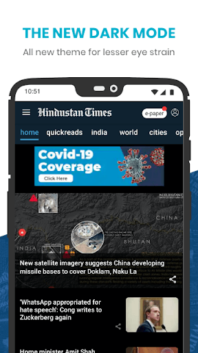 Latest News, Headlines, HT Epaper -Hindustan Times APK Download For Free