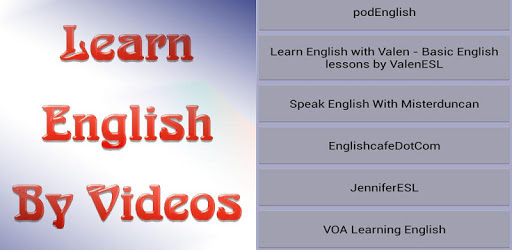 Learn English By Videos for PC - How to Install on Windows PC, Mac