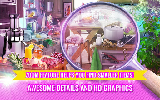 Kitchen Hidden Objects Game – House Cleaning APK Download For Free