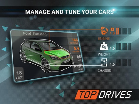 Top Drives – Car Cards Racing APK Download For Free