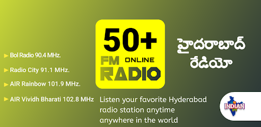 Hyderabad FM Online Radios Station Telugu FM Radio for PC - How to Install on Windows PC, Mac