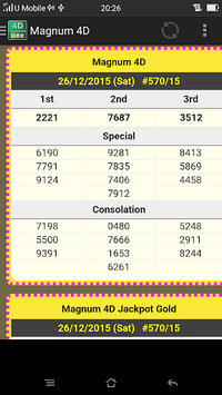 MY 4D Results APK Download For Free