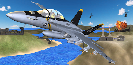 Airplane Carrier Fighter Jet for PC - How to Install on Windows PC, Mac