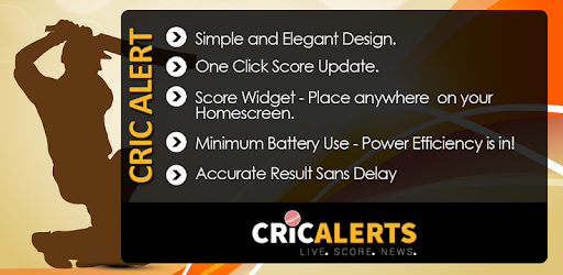 Cric Alerts - Live Scoreboard for PC - How to Install on Windows PC, Mac