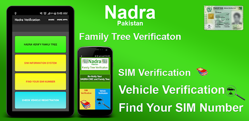 Nadra Family Tree Verification APK Download For Free