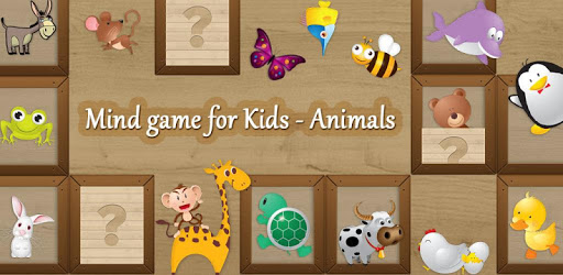 Mind game for kids - Animals for PC - How to Install on Windows PC, Mac