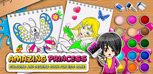 Amazing Princess Coloring Book for PC - How to Install on Windows PC, Mac