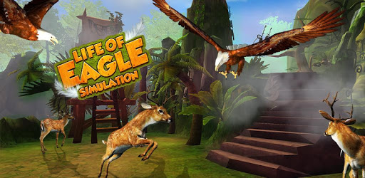 Life of Golden Eagle: Falcon Wildlife Simulation for PC - How to ...