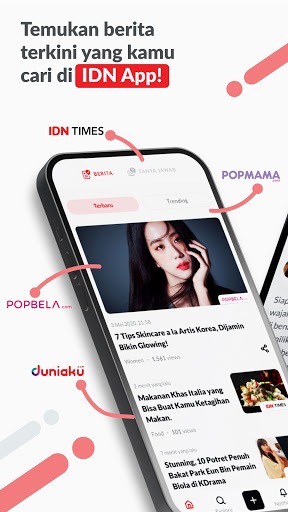 IDN App - Aplikasi Baca Berita Terlengkap APK Download For Free