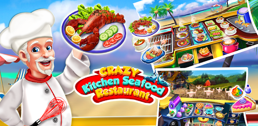 Crazy Kitchen Seafood Restaurant Chef Cooking Game for PC - How to ...