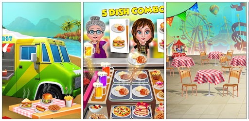 Food Truck Street Kitchen Cooking Games for PC - How to Install on ...