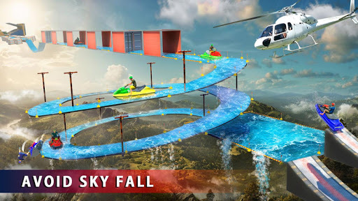 Impossible Water Slide Boat Racing APK Download For Free