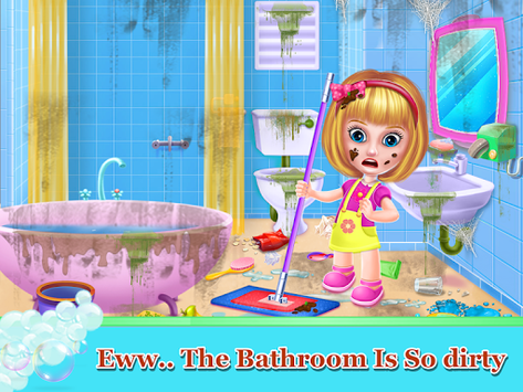 My House Clean - Girls Home Cleanup Game APK Download For Free
