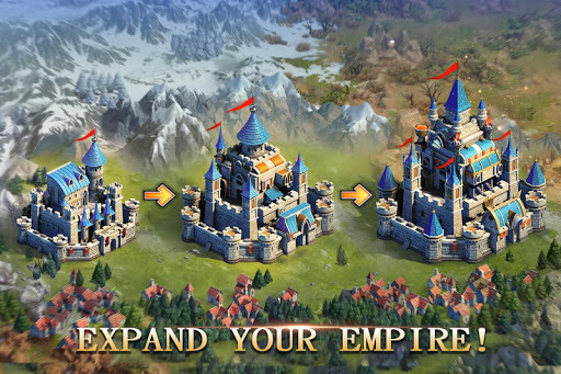 Kingdoms Mobile - Total Clash APK Download For Free