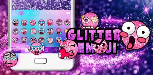 Glitter Emoji Stickers for Chatting (Add Stickers) for PC - How to Install on Windows PC, Mac